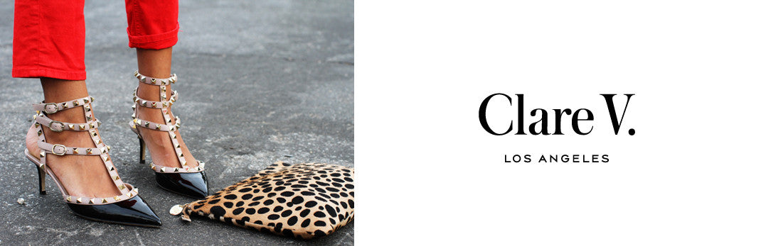 Clare V. [Women's Handbags & Accessories] at Patricia – PATRICIA