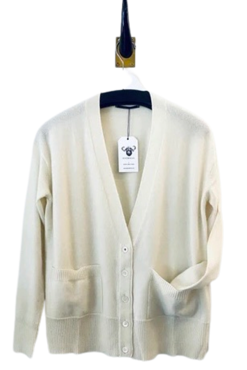 Cream Park Cardigan – PATRICIA