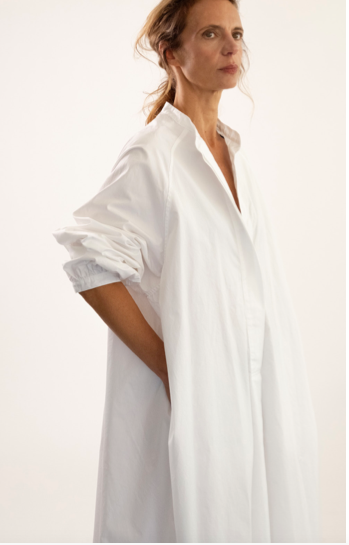 Women's Milano maxi dress white by MONDAY12 – PATRICIA