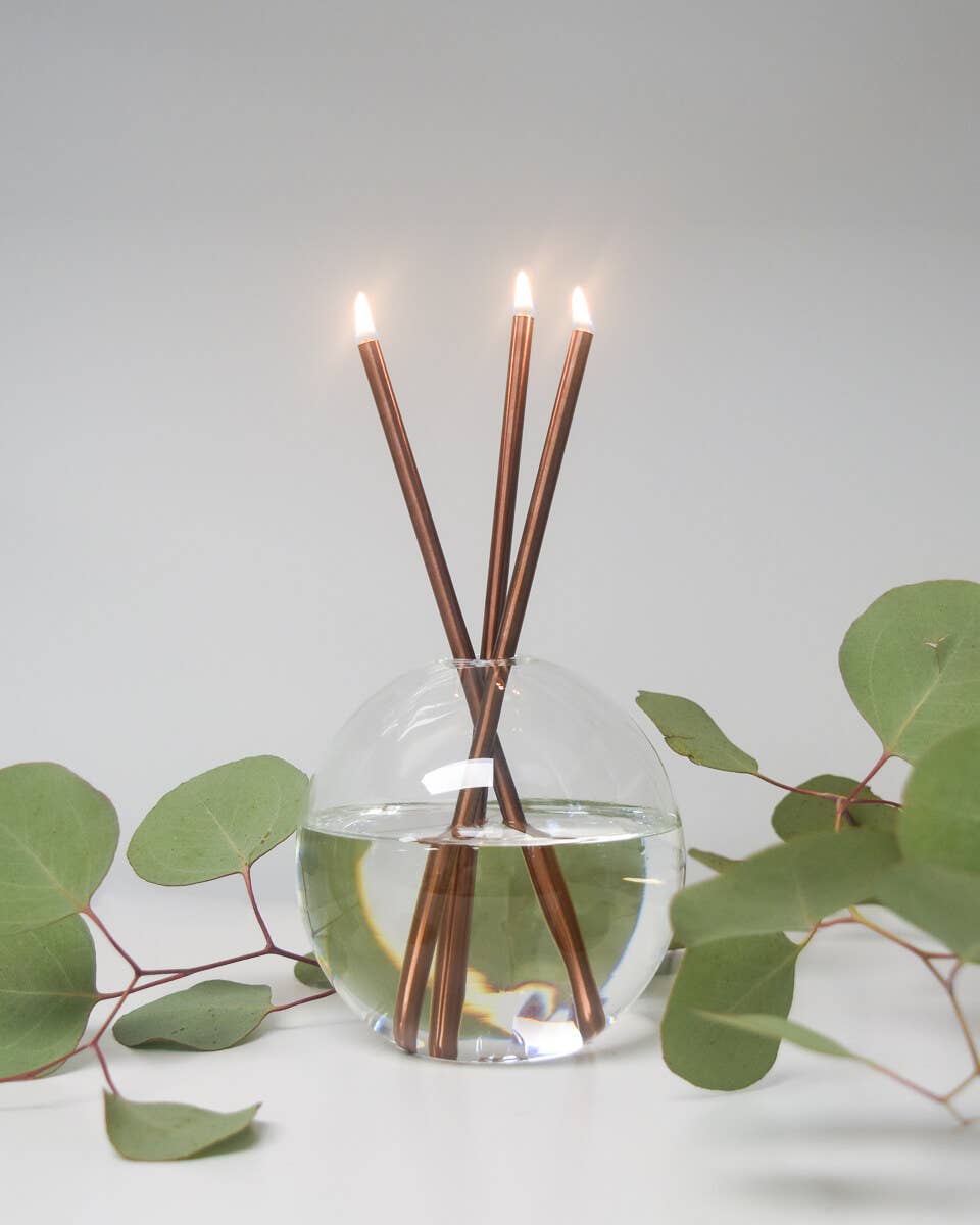 Copper Everlasting Candle - Reusable Steel Candles – PATRICIA