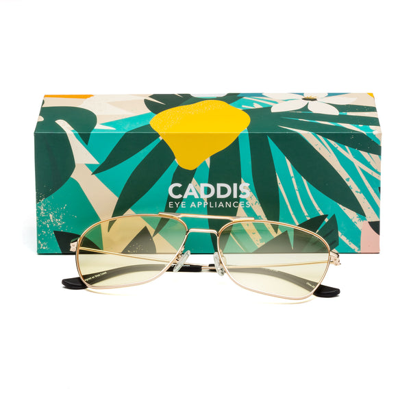 CADDIS Hooper Readers Gold | PATRICIA