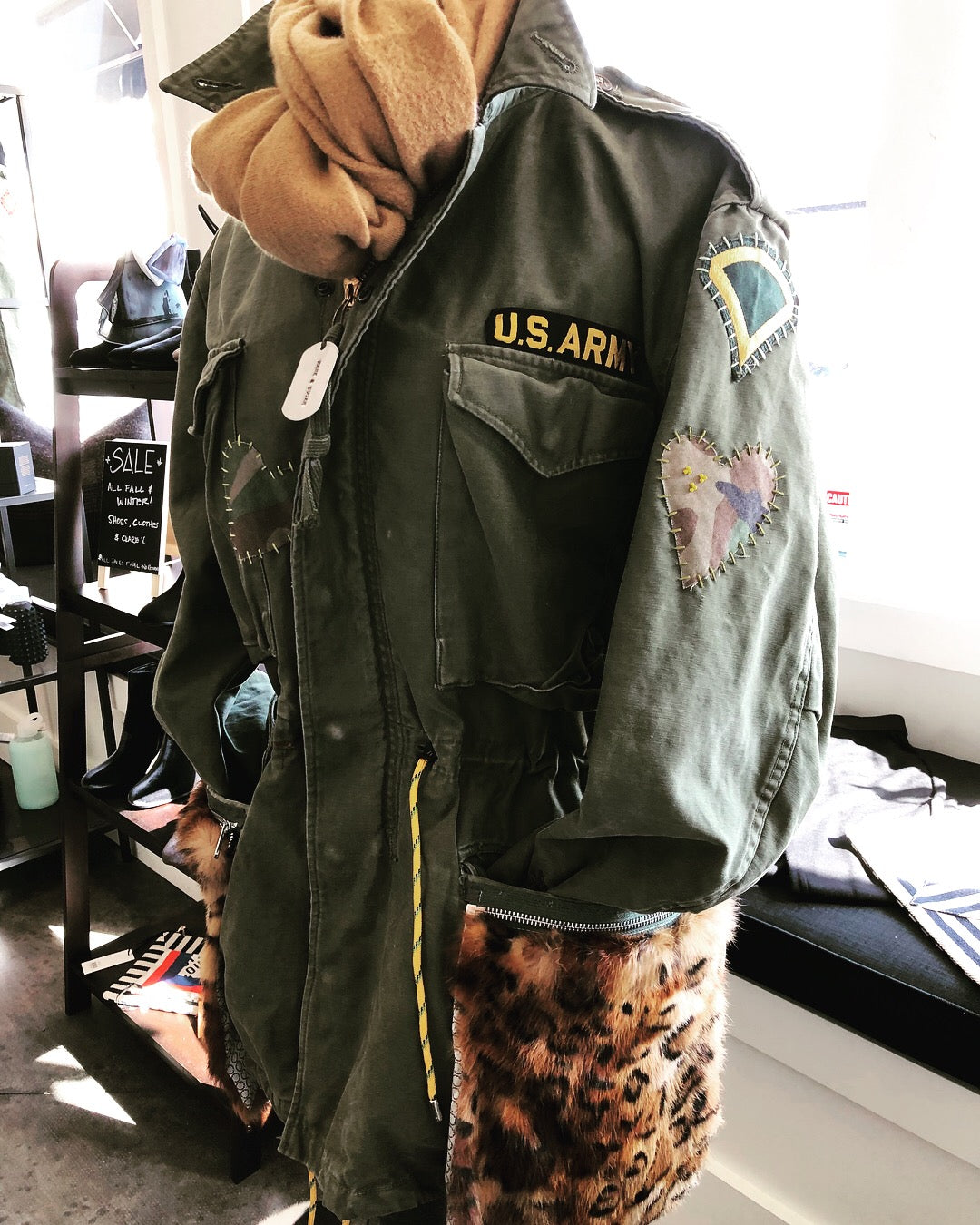 Vintage Army M1 Jacket – PATRICIA