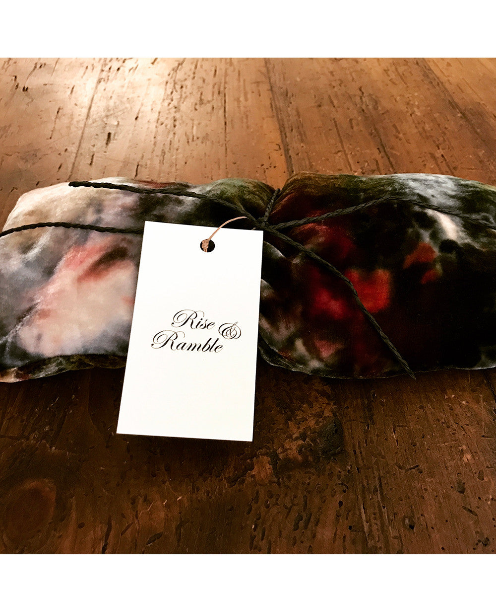 Botanical Infused Velvet Sachets – PATRICIA