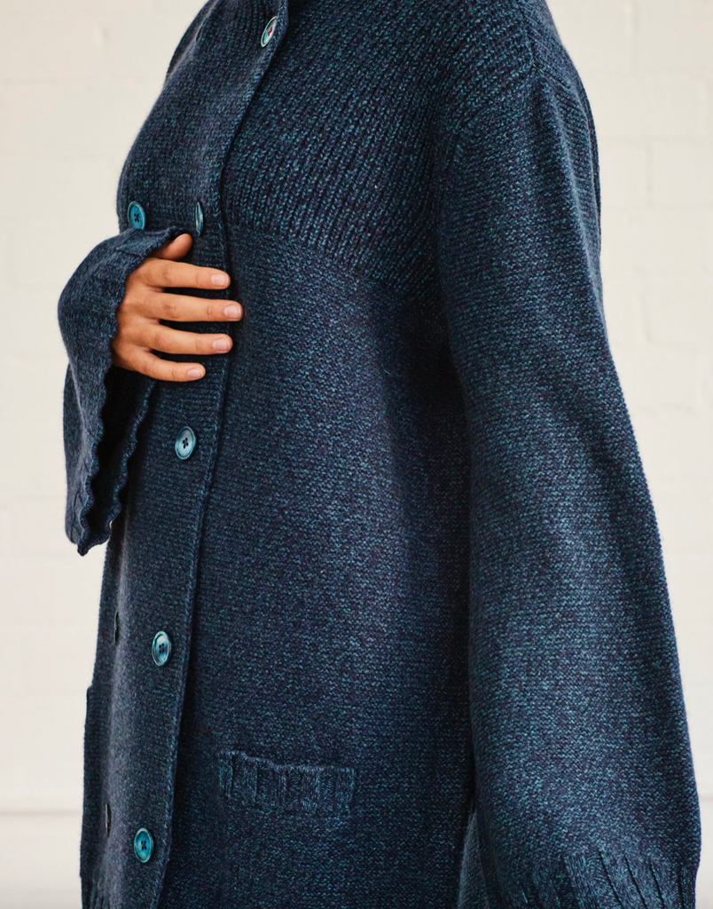 Womens Storm Sailor Coat By Brazeau Tricot Patricia