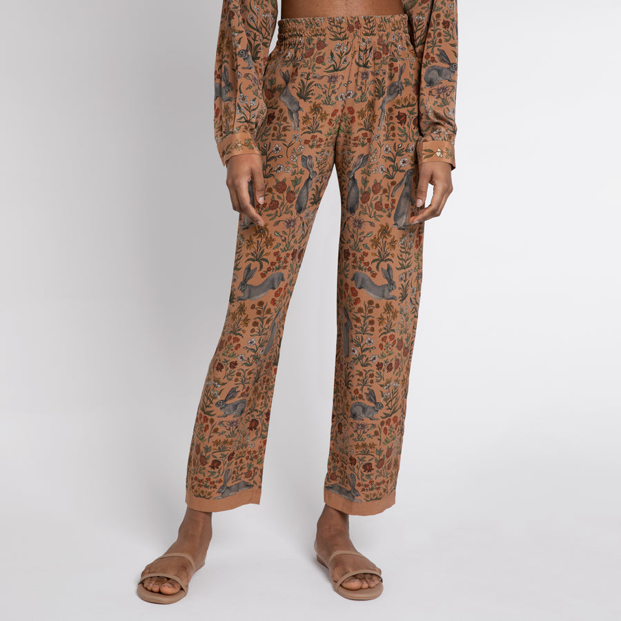 Sabina Savage "The Rabbits and The Elephant" Trousers – PATRICIA