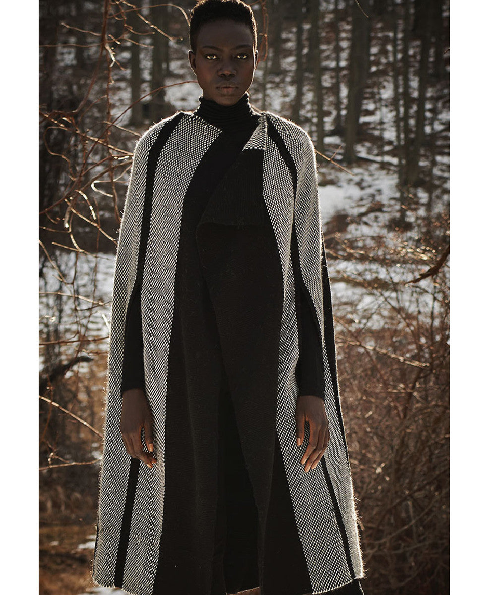 Women's Alpaca Wool Cloak by Voz | Patricia – PATRICIA